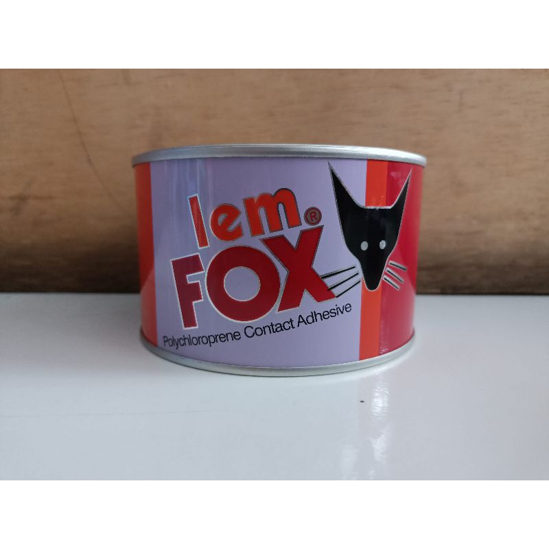 Jual Lem Perekat Kayu FOX Aibon Kuning Kaleng Merah 300 Gram | Shopee ...