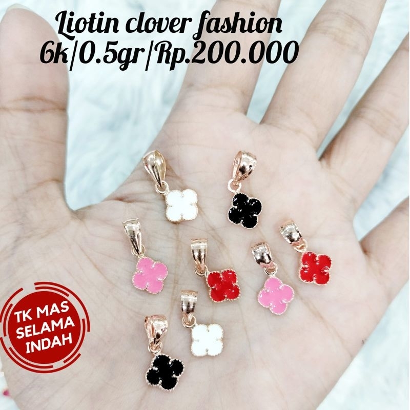 Jual Liontin clover (3 warna) | Shopee Indonesia