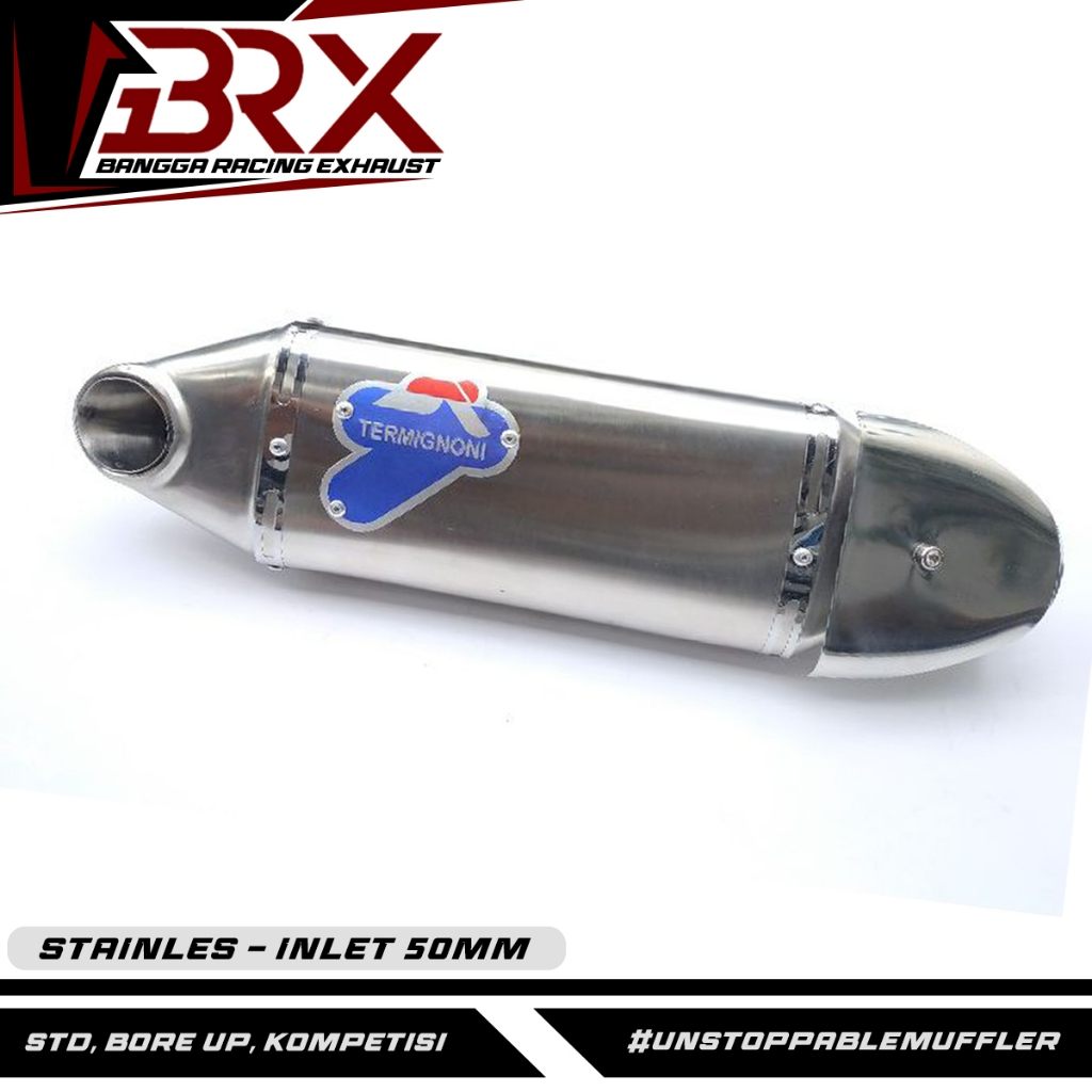 Jual Knalpot Racing Termignoni Panigale Silencer Only | Shopee Indonesia