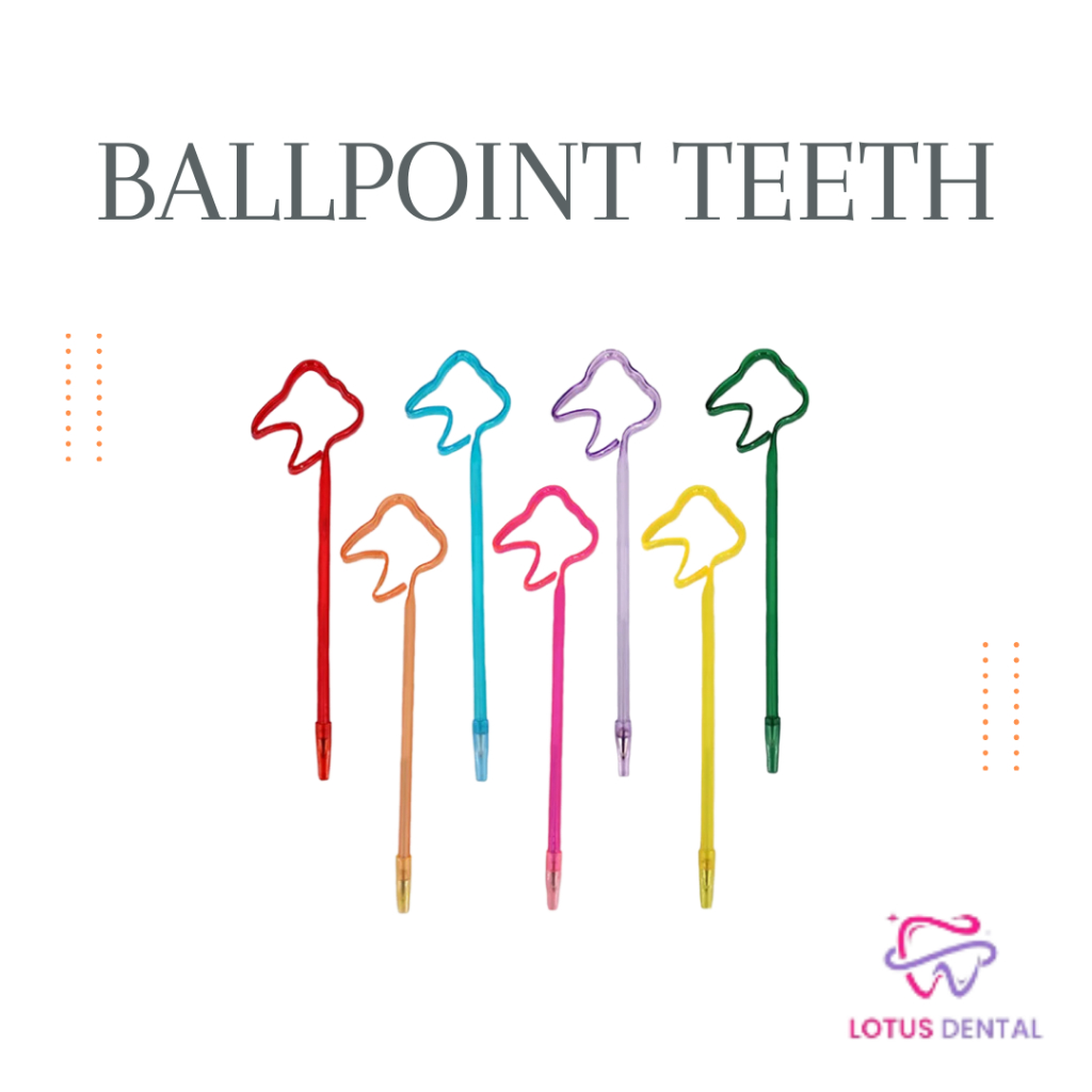 Jual Ballpoint bolpen bentuk gigi / pen / pena pulpen dokter gigi ...
