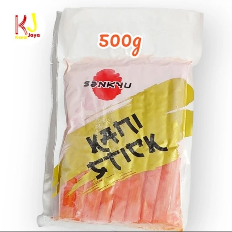 Jual SANKYU Crab Stick / Kani Stick PREMIUM 500g | Shopee Indonesia