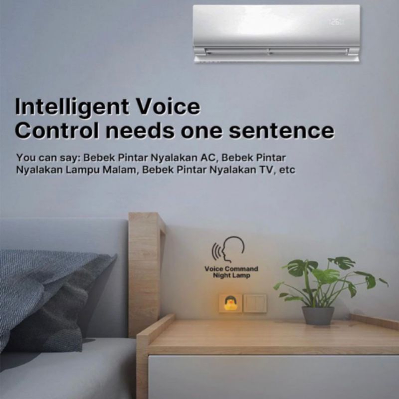 Jual ripple bebek pintar remote dengan suara voice command smart a1 ...