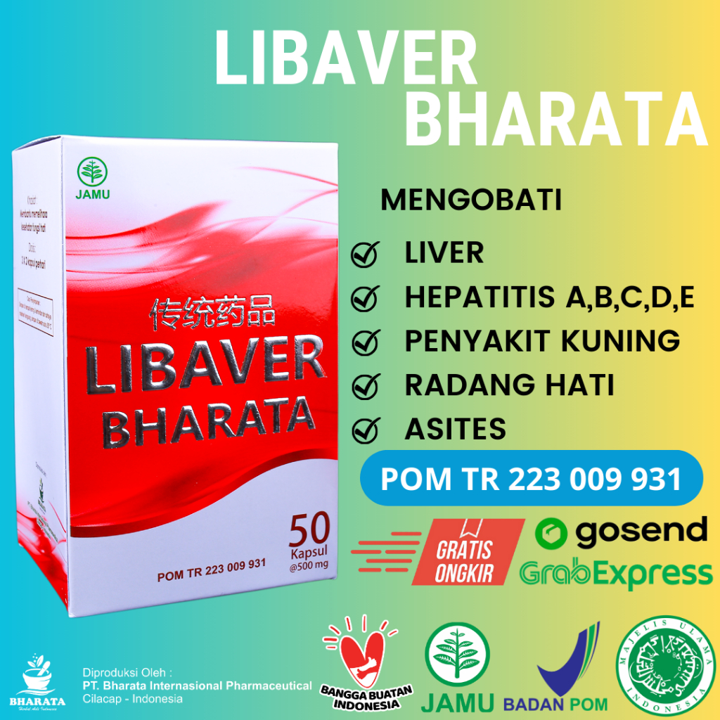 Jual Obat Liver, Perut Bengkak, Hepatitis ABCDE Paling Ampuh Libaver ...