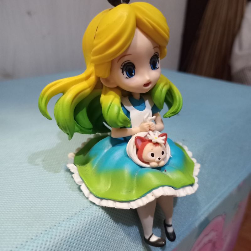 Jual Alice In Wonderland (Disney Princess) Figure | Shopee Indonesia