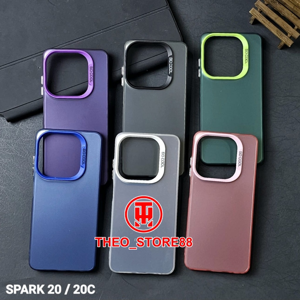 Jual Tecno Spark 20 Tecno Spark 20c Case Socool Macaron Case Imd Hybrid