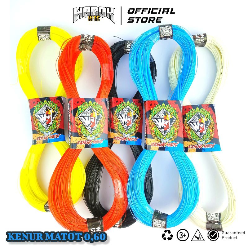 Jual Senar/Kenur Layangan Matot UK 0,60 By Warok ( Full Penuh Untuk 1 ...