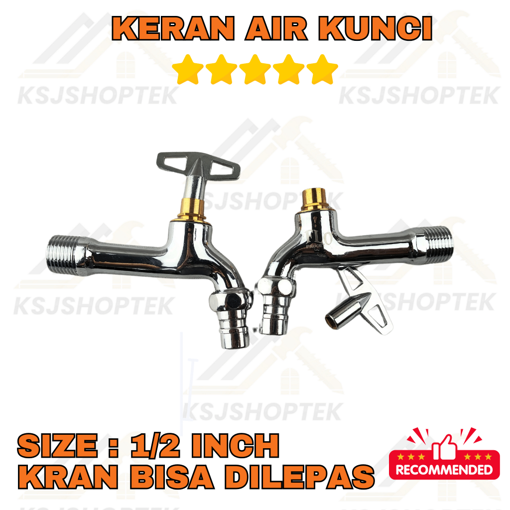 Jual Kran Taman Keran Air Taman Bisa Dikunci Tembok Garden Faucet ...