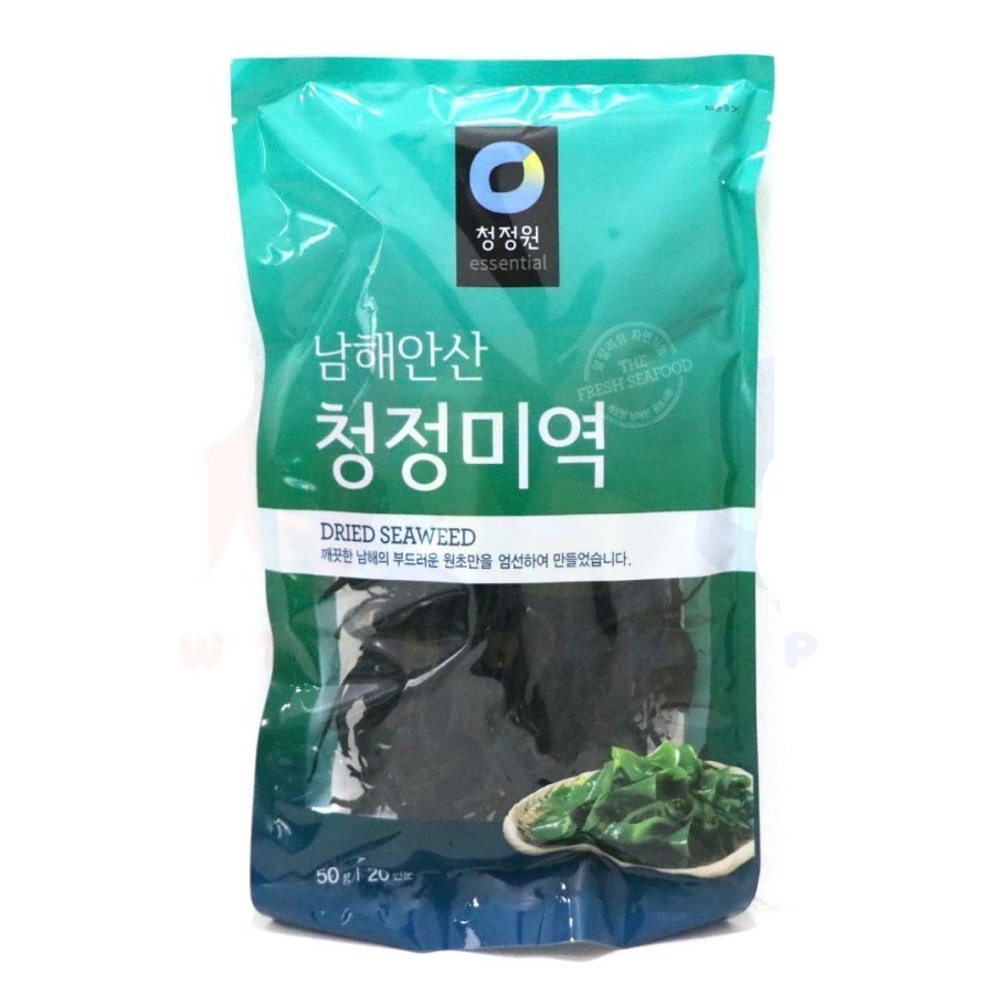 Jual Daesang Chung Jung One Dried Seaweed/ Rumput Laut Kering Korea ...