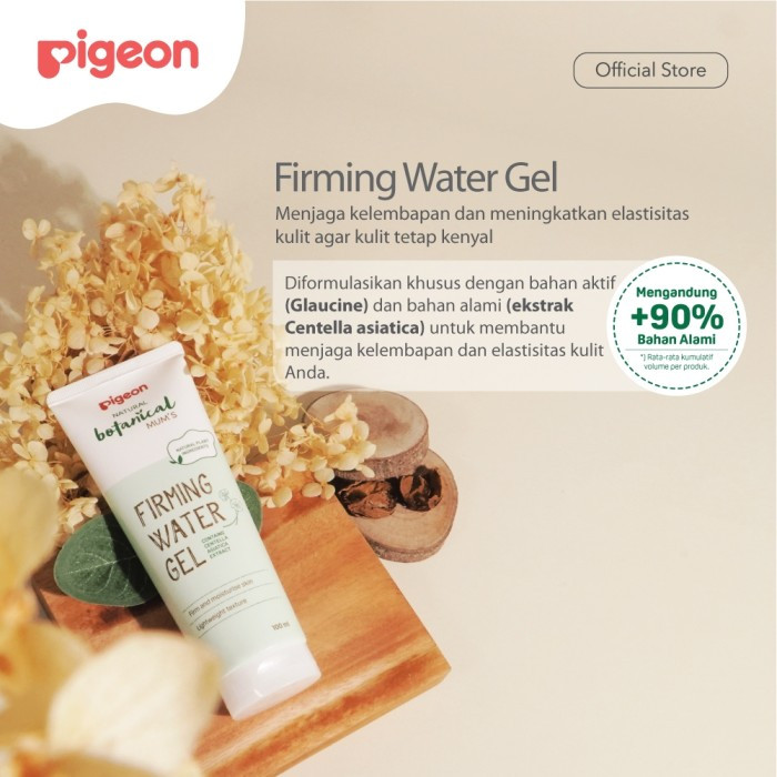 Jual PIGEON Botanical Mum's Firming Water Gel 100ML | Shopee Indonesia