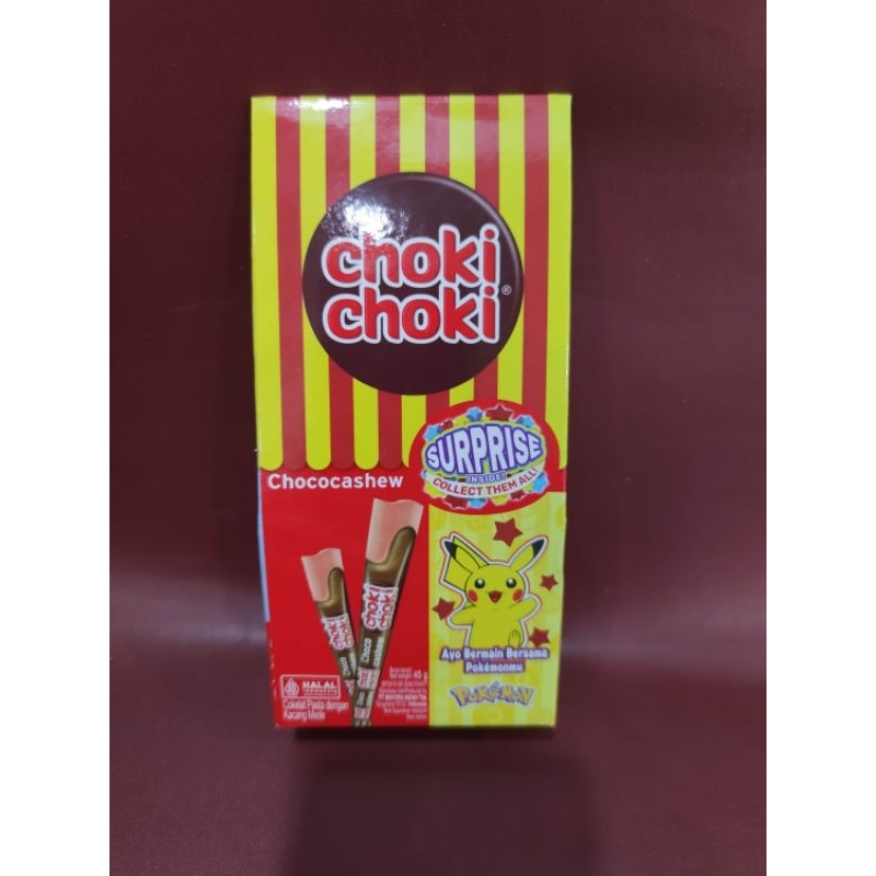 Jual Choki Choki Surprise Chococashew 45gr - Choki choki dengan hadiah ...