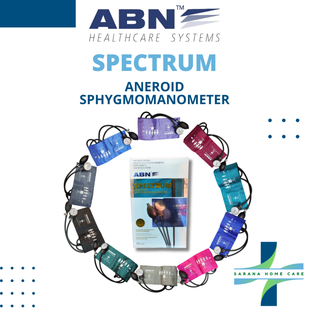 Jual Tensimeter ABN Spectrum Aneroid sphygomanometer/ tensi tekanan ...