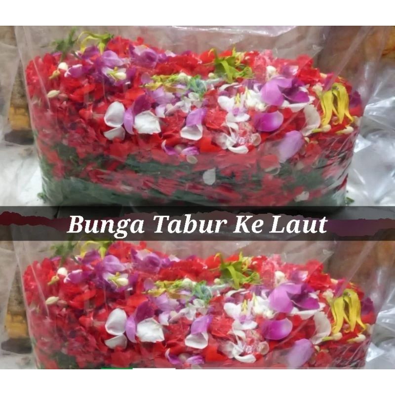 Jual Bunga segar buat tabur ke laut- bunga tabur ke makam atau bunga ...