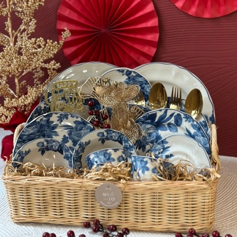 Jual HAMPERS IMLEK/ CHINESE NEW YEAR HAMPERS / SET PIRING HADIAH IMLEK ...