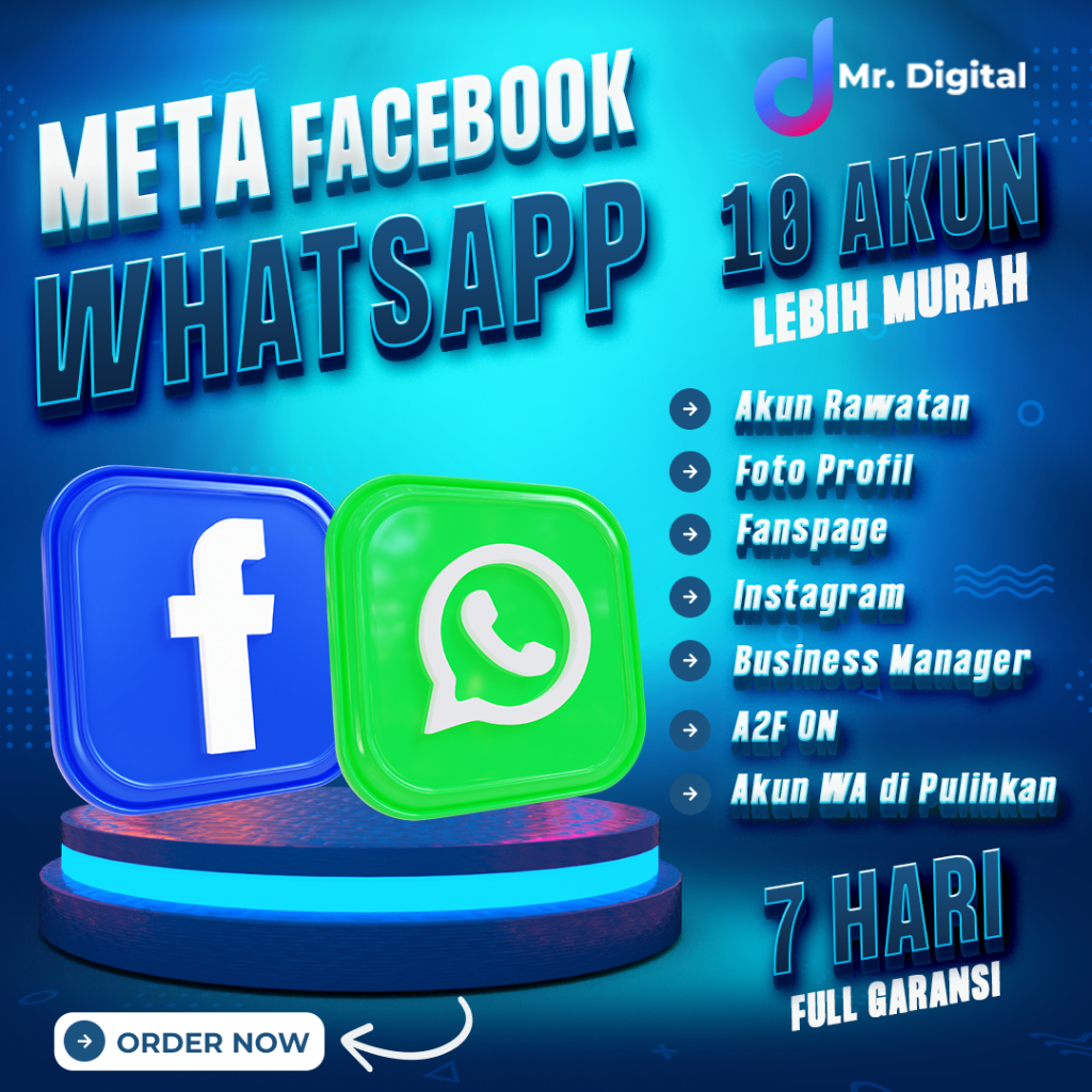 Jual PAKET META FACEBOOK WHATSAPP 10 AKUN | Shopee Indonesia