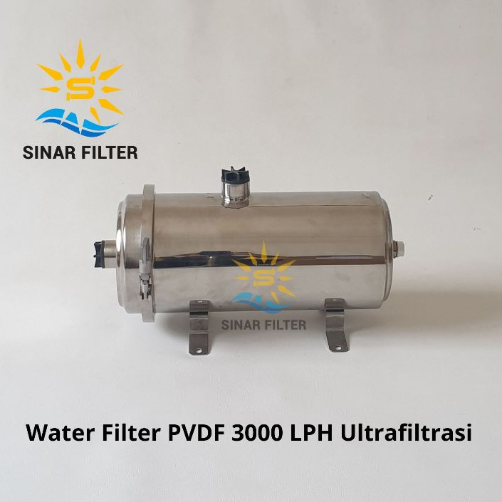 Jual PVDF Ultrafiltasi Filter Air Water Pre Filter 3000 LPH | Shopee ...