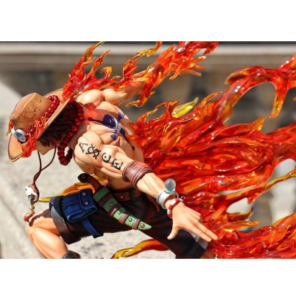 Jual One Piece Premium Action Figure Hiken No Ace | Ace Battle Form ...
