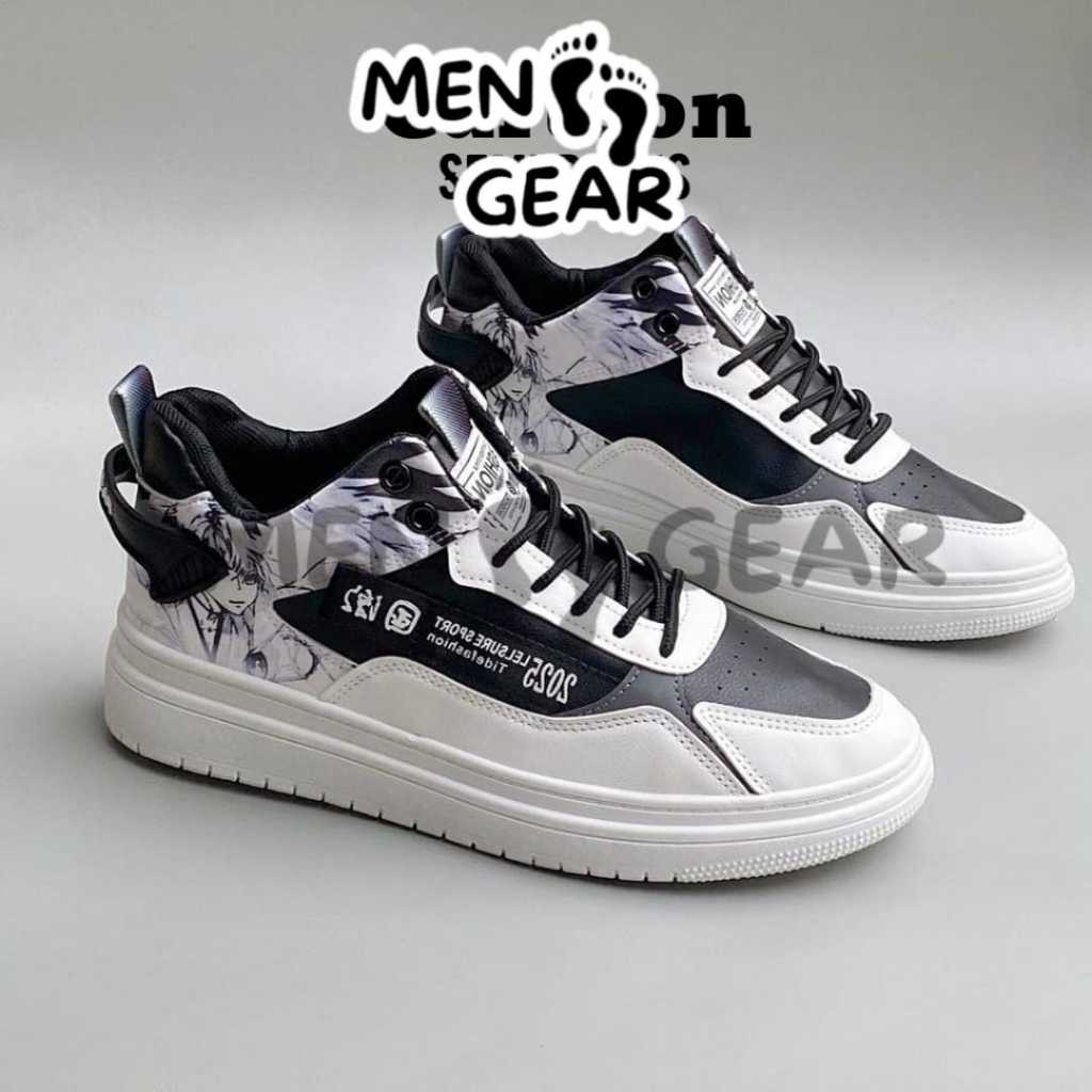Jual MENFOOTGEAR Sepatu Pria Sepatu Casual Sepatu Main Pria Cartoon ...