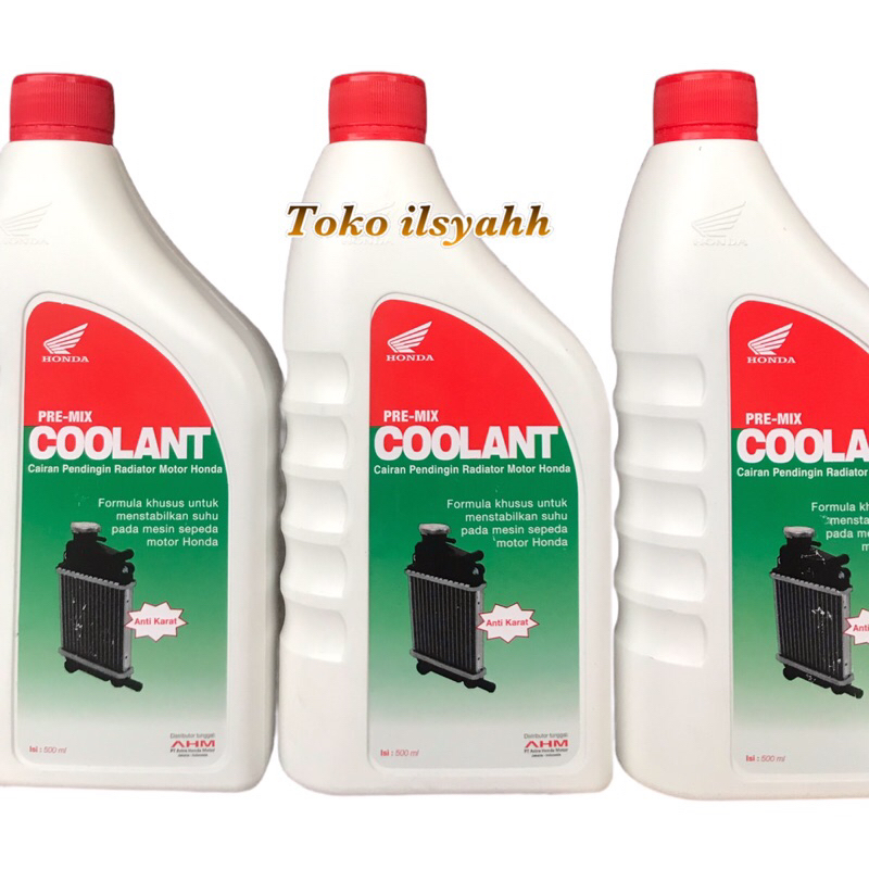 Jual Air Radiator Honda Original 500ML | Shopee Indonesia