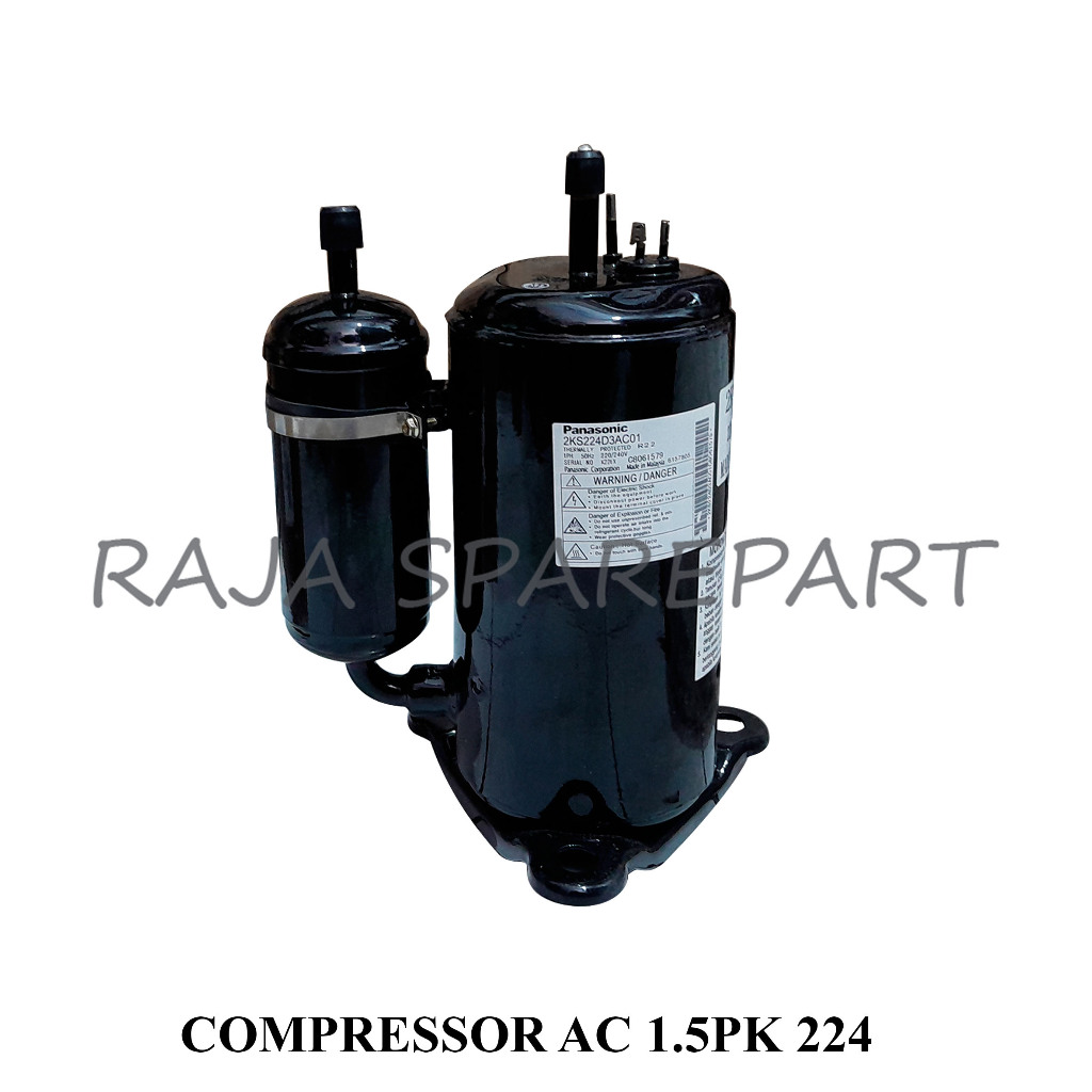 Jual CA1.5 Kompresor/Compresor AC 1.5PK 224 (Harga Termasuk Packing ...