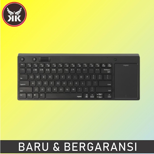 Jual RAPOO K2800 2.4G WIRELESS TOUCH KEYBOARD 78 KEYS INTEGRATED TOUCHPAD | Shopee Indonesia
