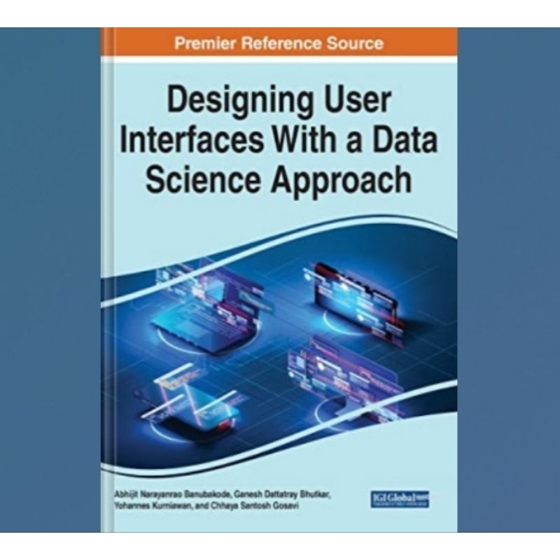 Jual Buku Designing User Interfaces With a Data Science Approach | Shopee Indonesia