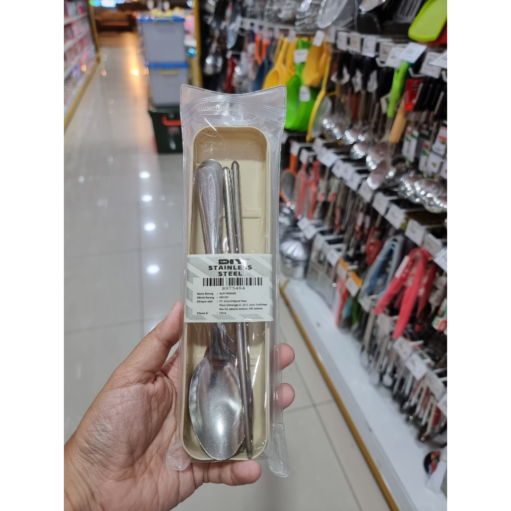 Jual Jst Mr DIY -Cutlery Set | Shopee Indonesia