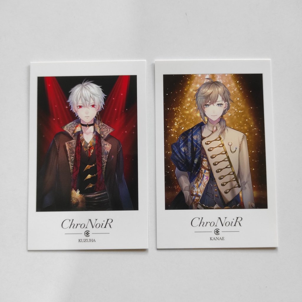 Jual cheki/snapshot set kanae kuzuha chronoir nijisanji | Shopee Indonesia