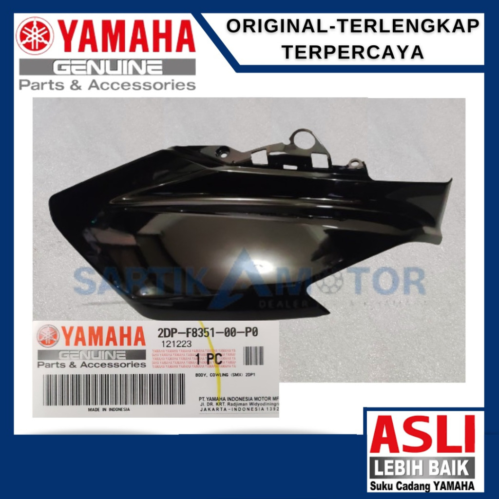 Jual Body Cowling Lampu Depan YAMAHA Nmax Kiri Hitam Metallic (2DP ...