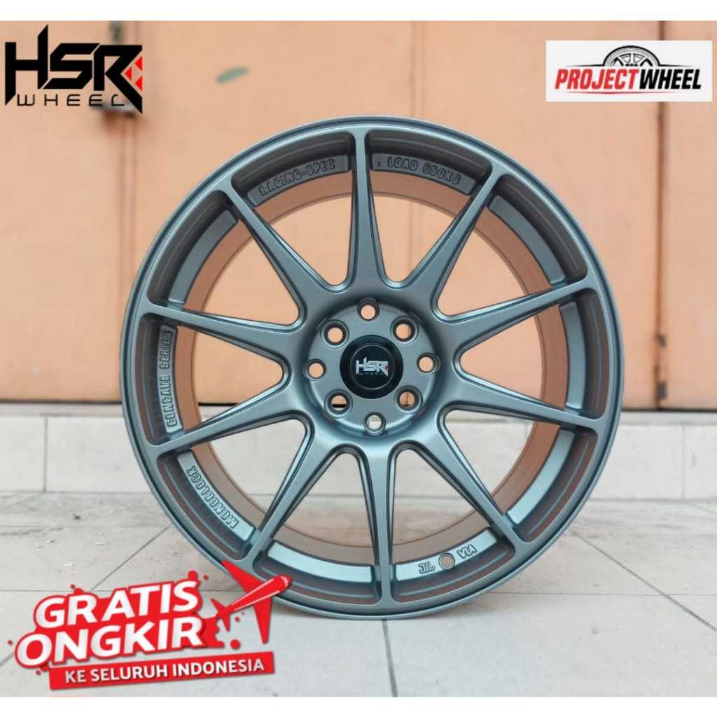 Jual Velg Pelek Racing Ring 17 Untuk Mobil Avanza, Xenia, Grand Livina | Shopee Indonesia