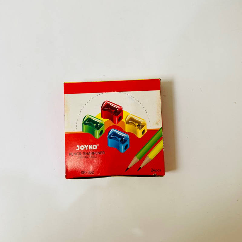 Jual Peruncing Rautan Pensil JOYKO SP-362 (1 Box) | Shopee Indonesia