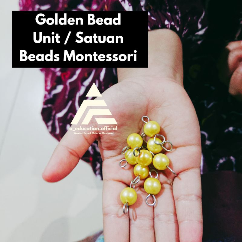 Jual Golden Bead Unit / Satuan Beads Montessori | Shopee Indonesia