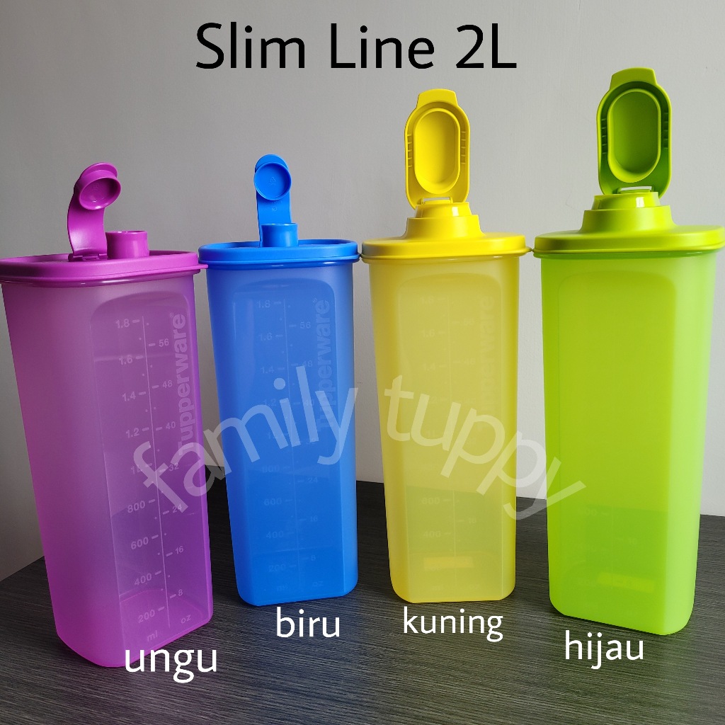 Jual BOTOL AIR Slim Line 2L | Shopee Indonesia