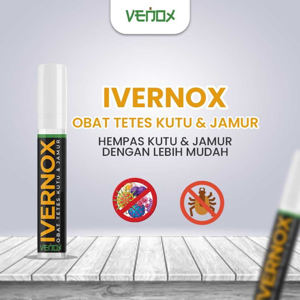 Jual IVERNOX - Obat Tetes Kutu Kucing Anjing Anti Kutu Jamur Parasit ...