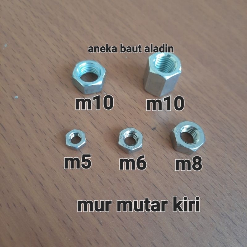 Jual mur kiri m5. m6. m10 | Shopee Indonesia