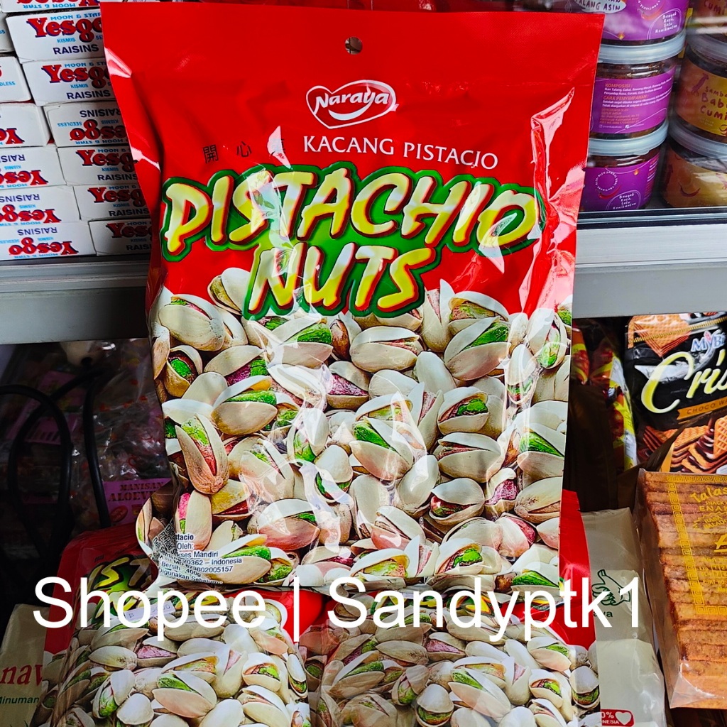 Jual Kacang Pistachios Naraya Chui Hiang BESAR Pista Pistacios Pistasio ...