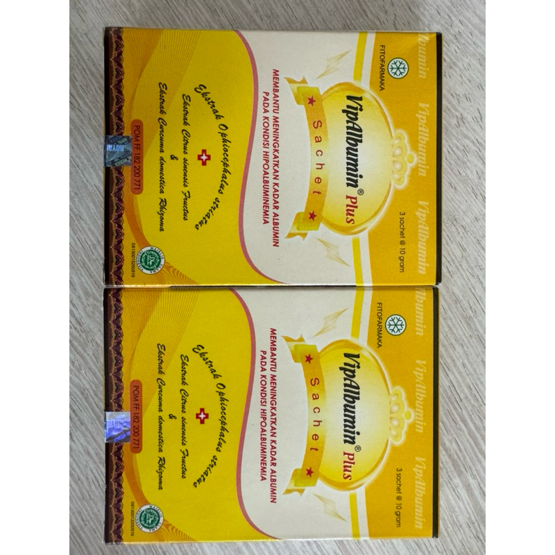 Jual VitAlbumin plus sachet | Shopee Indonesia