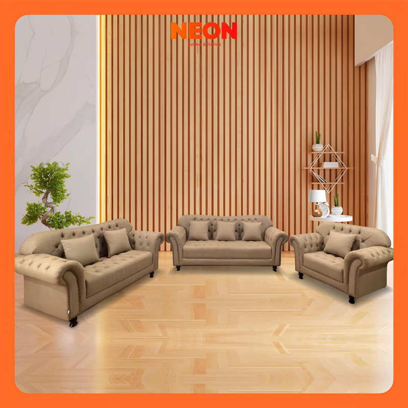 Jual NEON Sofa Royal | Sofa 1 Seater | Sofa 2 Seater | Sofa 3 Seater ...