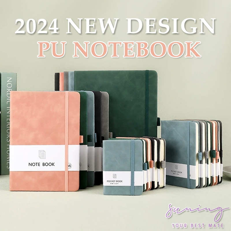 Jual Notebook mini pocket A7/A6/A5 Buku catatan kecil Book aesthetic ...