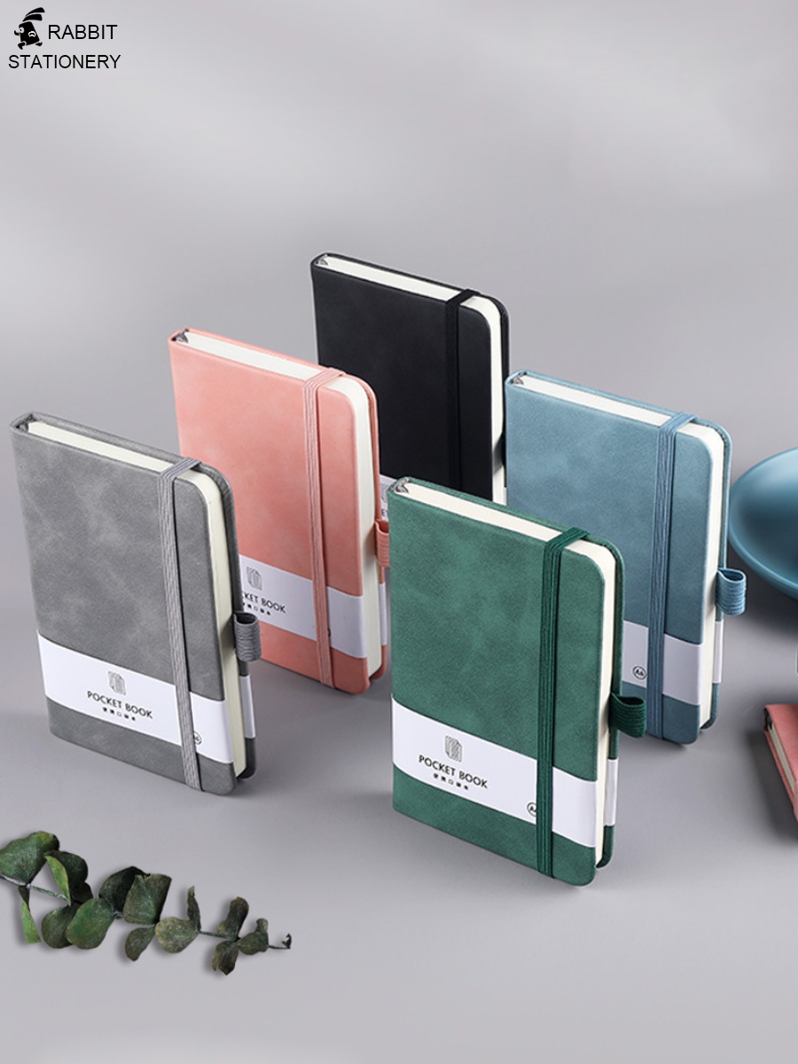 Jual 100 Lembar Notebook A5 A6 A7 buku catatan/ Buku tulis agenda tali ...