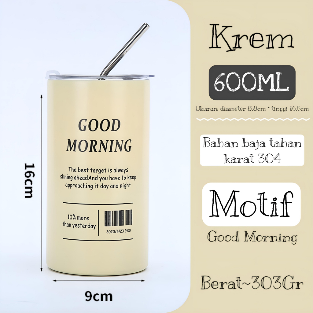 Jual Termos Tumbler Style Americano - Mug gelas Tumblr Stainless Steel ...