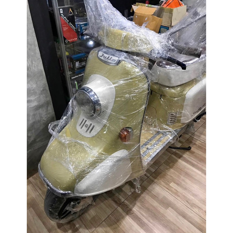 Jual HONDA JULIO MATIC 2TAK 50CC UNIT SIMPANAN MINI MONKEY HARLEY BIKE ...