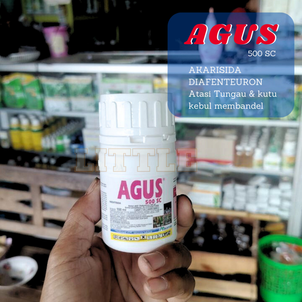 Jual INSEKTISIDA AGUS 500 SC BASMI KUTU KUTUAN SEKETIKA 100ML | Shopee ...
