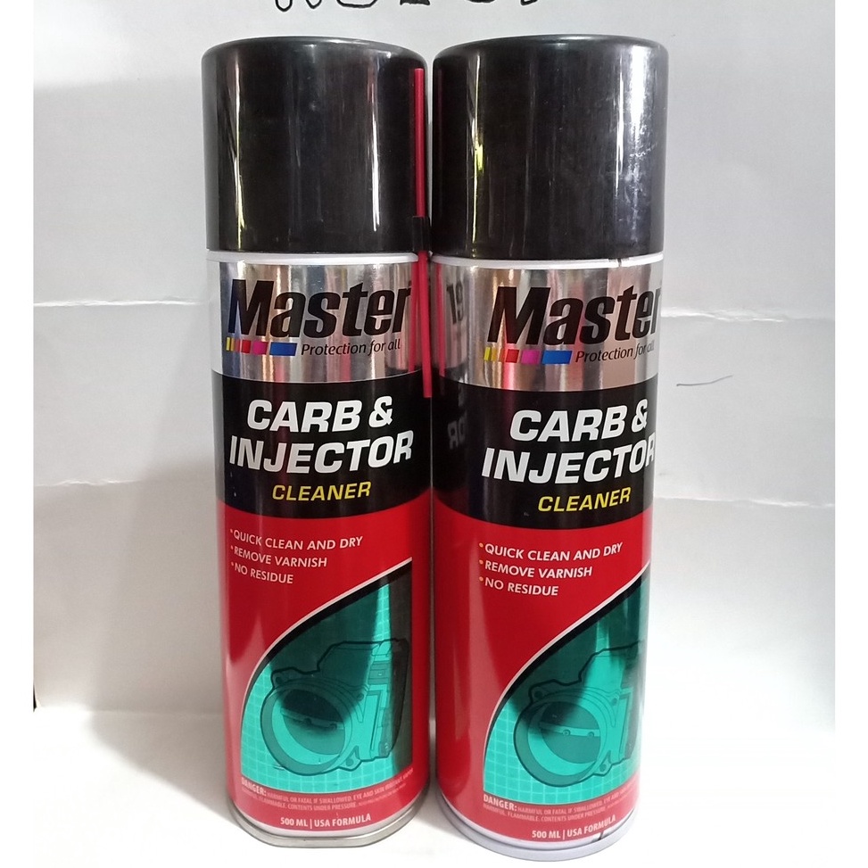Jual Harga Murah CARB INJECTOR MASTER 5ml KARBURATOR CLEANER INJECTOR CLEANER MASTER | Shopee ...