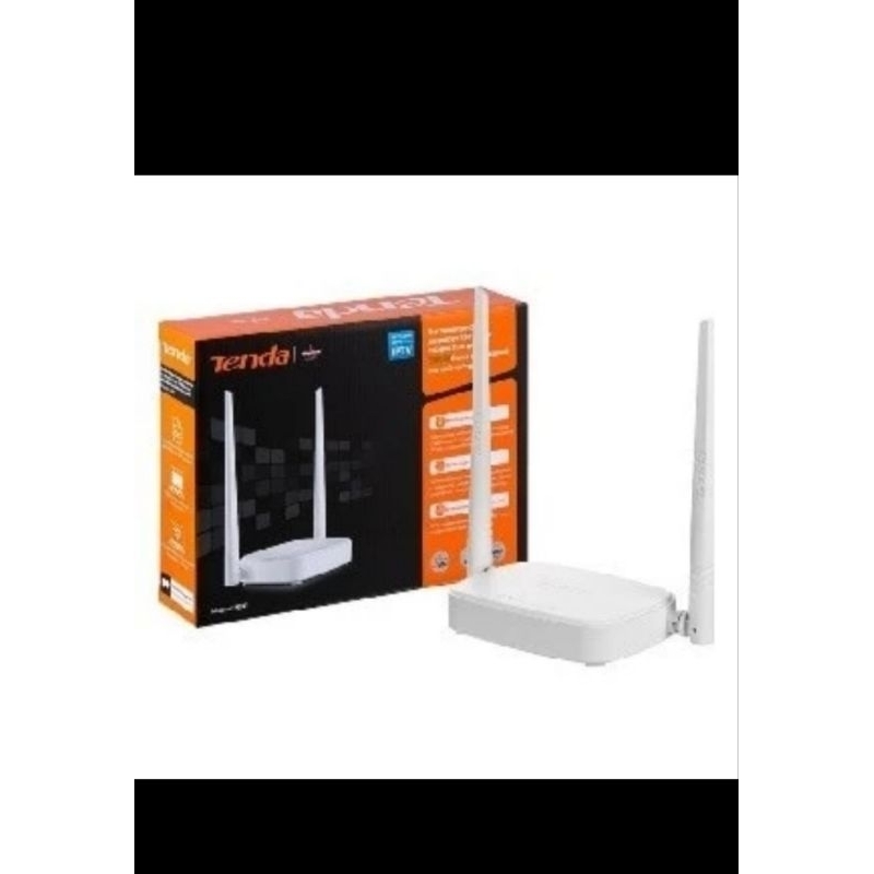 Jual tenda n301 wireless n300 router easy setup | Shopee Indonesia