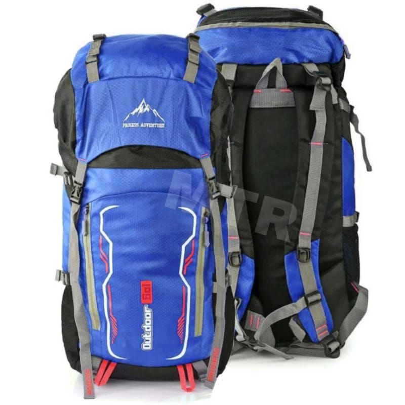 Jual Tas Ransel Gunung 60Liter / Tas Camping / Tas Traveling / Tas Hiking / Tas Murah | Shopee ...