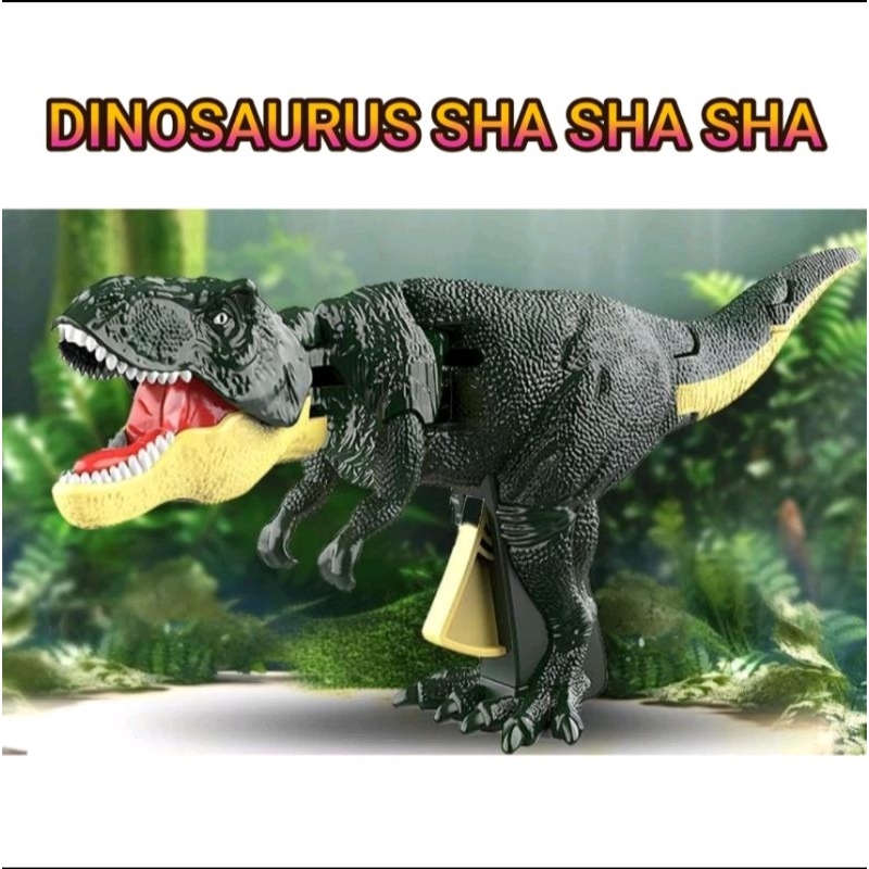 Jual MAINAN VIRAL DINOSAURUS SHAA SHAA HARGA MURAH..!!! BISA COD DAN KIRIM SAME DAY | Shopee ...