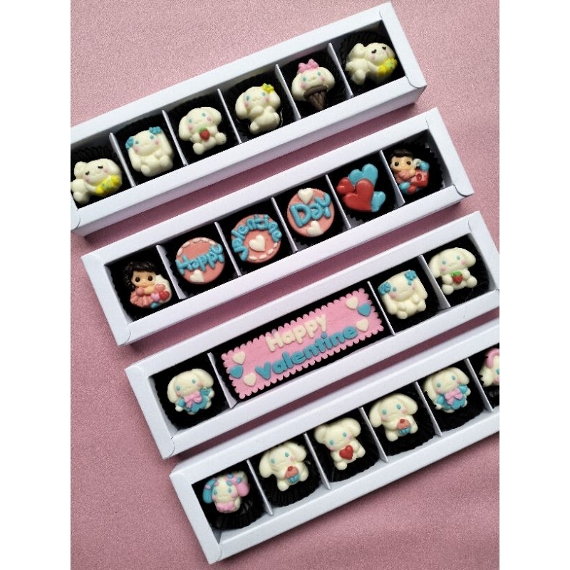 Jual Mini gift cokelat karakter hadiah kado souvenir ulang tahun ...