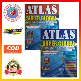 Jual Atlas Dunia Terlengkap & Harga Terbaru Mei 2024 | Shopee Indonesia