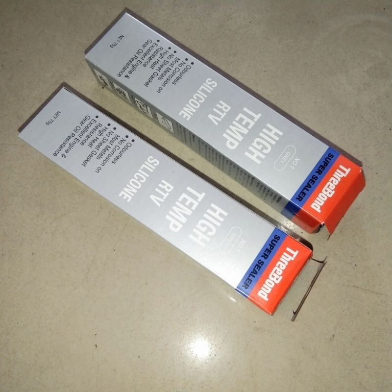 Jual LEM GASKET LEM TRIBON TREEBOND THREEBOND SEALER SILER GREY [HIGH ...