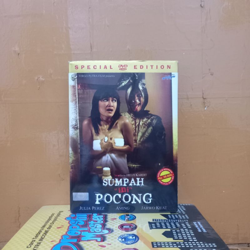 Jual DVD ORIGINAL SUMPAH INI POCONG | Shopee Indonesia